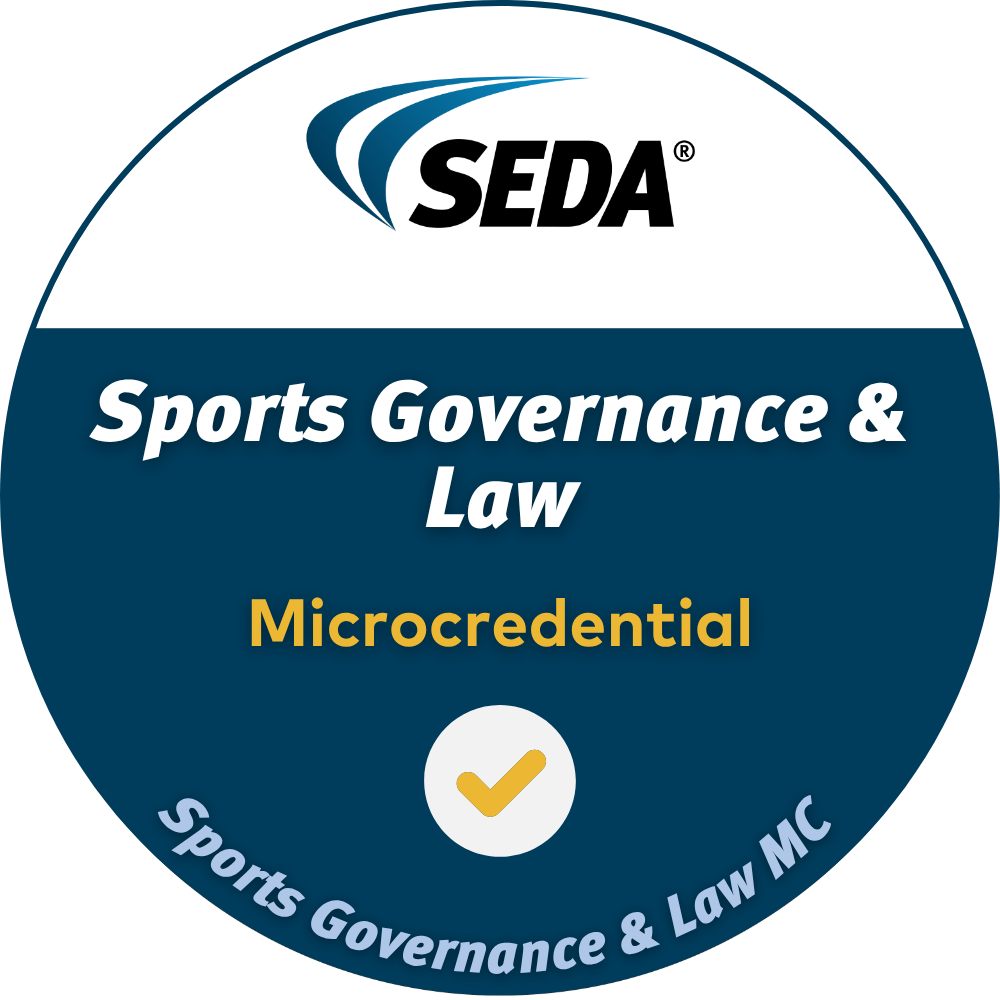 Sports Governance and Law Microcredential - Sports Governance and Law